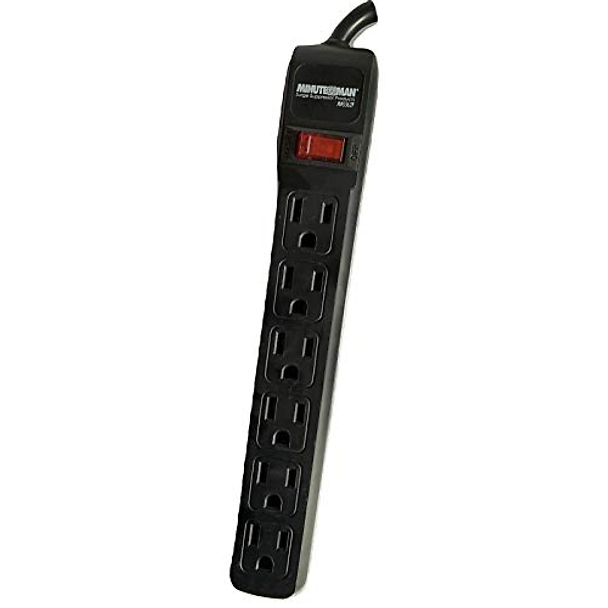 6 Outlet Surge Protector Twin Pack