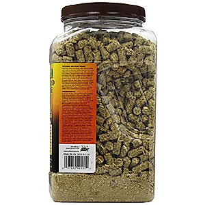 Zoo Med Natural Grassland Tortoise Food, 60 oz.