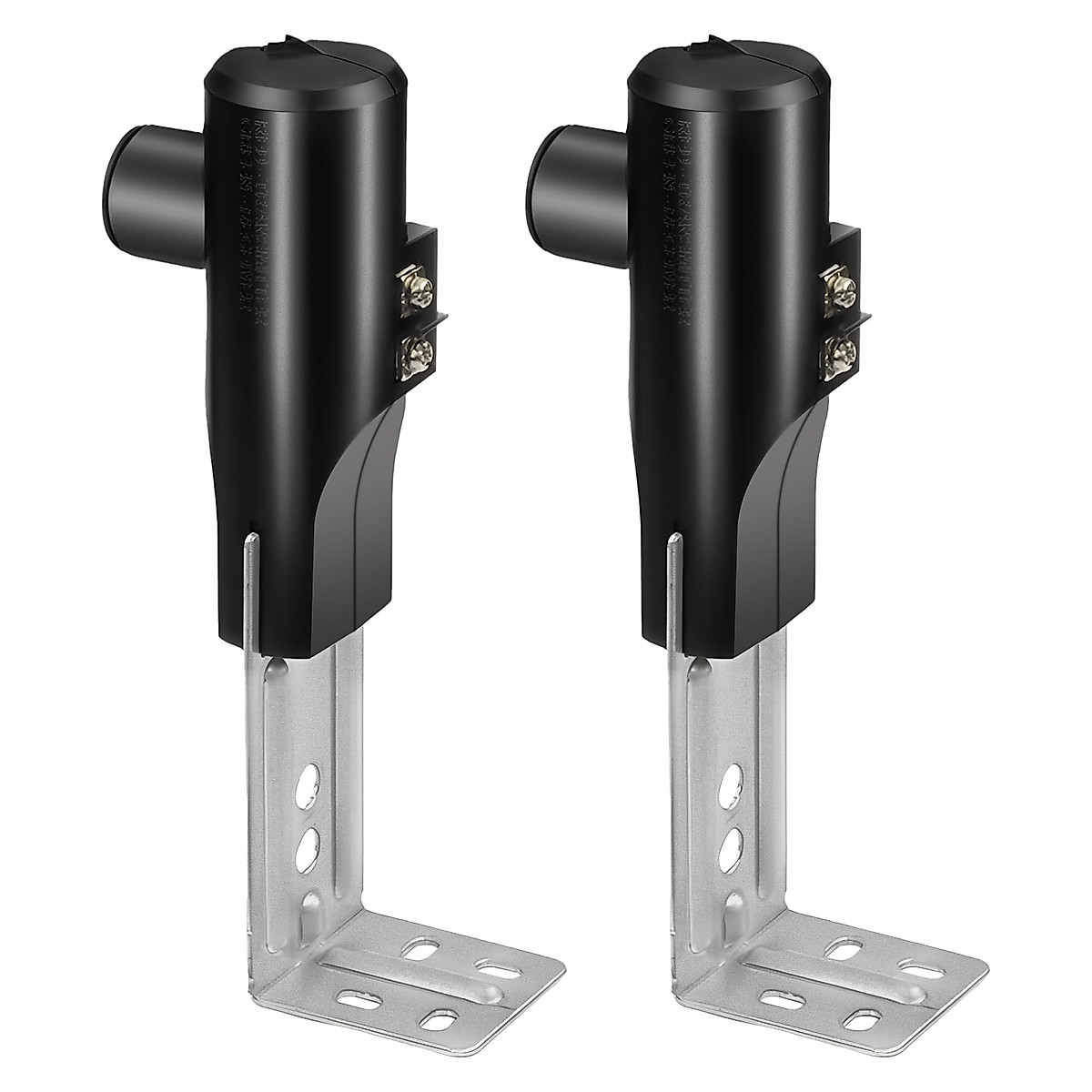 GSTB-R STB-BL Safety Sensors, Replacement for Genie/Overhead Garage Door sensors, Compatible with Genie/Overhead Garage Door openers Made After 1993, Item Includes Two Sensors (Receiving&Sending)