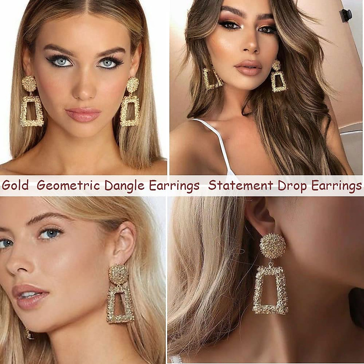 9 Pairs Rattan Earrings Tassel Woven Bohemian Earrings Straw Earrings Lightweight Acrylic Pearl Hoop Earrings Handmade Wicker Braid Drop Dangle Statement Earrings for Women