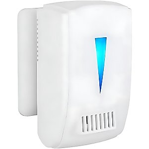 Ionizer Air Purifier,Plug In Air Purifier Ion, Protable and Quiet Plug-in Ionizer with Clear Negative Ion Wind Output, Automatic Release of Anions,Easy to Usefor Home and Office Use.