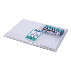 Wowfit 200 CT 4x6 Inch Clear Flat Cellophane Treat Bags with 6 Colors 4" Twist Ties, Cello Packaging for Gift Wrapping, Decorations, and Food Storage