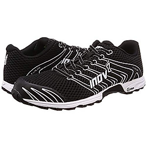 Inov-8 Unisex F-Lite G 230 V2 Cross Training Shoes, Black/White, 5 US Men