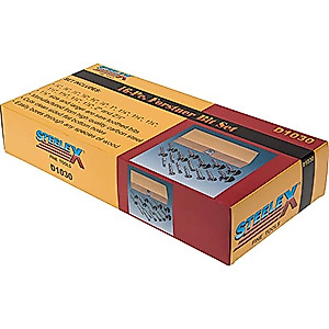 Steelex D1030 16 Piece Forstner Bit Set