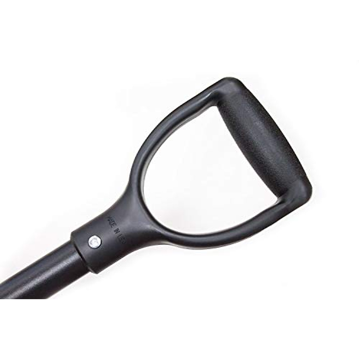 Bully Tools 92712 14-Gauge Round Point Trunk Shovel with Poly D-Grip Handle