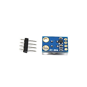 GY-906 MLX90614ESF Non-Contact Infrared Temperature Sensor Module IIC I2C Serial for Arduino