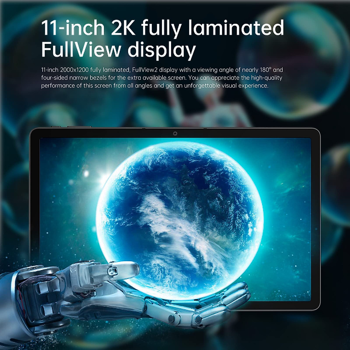 ALLDOCUBE iWORK GT Windows Tablet, Tablet Windows 11, Intel Core i3-1115G4, 8GB LPDDR4x, 256GB PCIE SSD, 11" Touchscreen Tablet PC, FHD IPS 2000×1200, WiFi 6, BT 5.1, HDMI (Windows 11 Tablet)