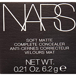 NARS Soft matte complete concealer - custard by nars for women - 0.21 oz concealer, 0.21 Ounce