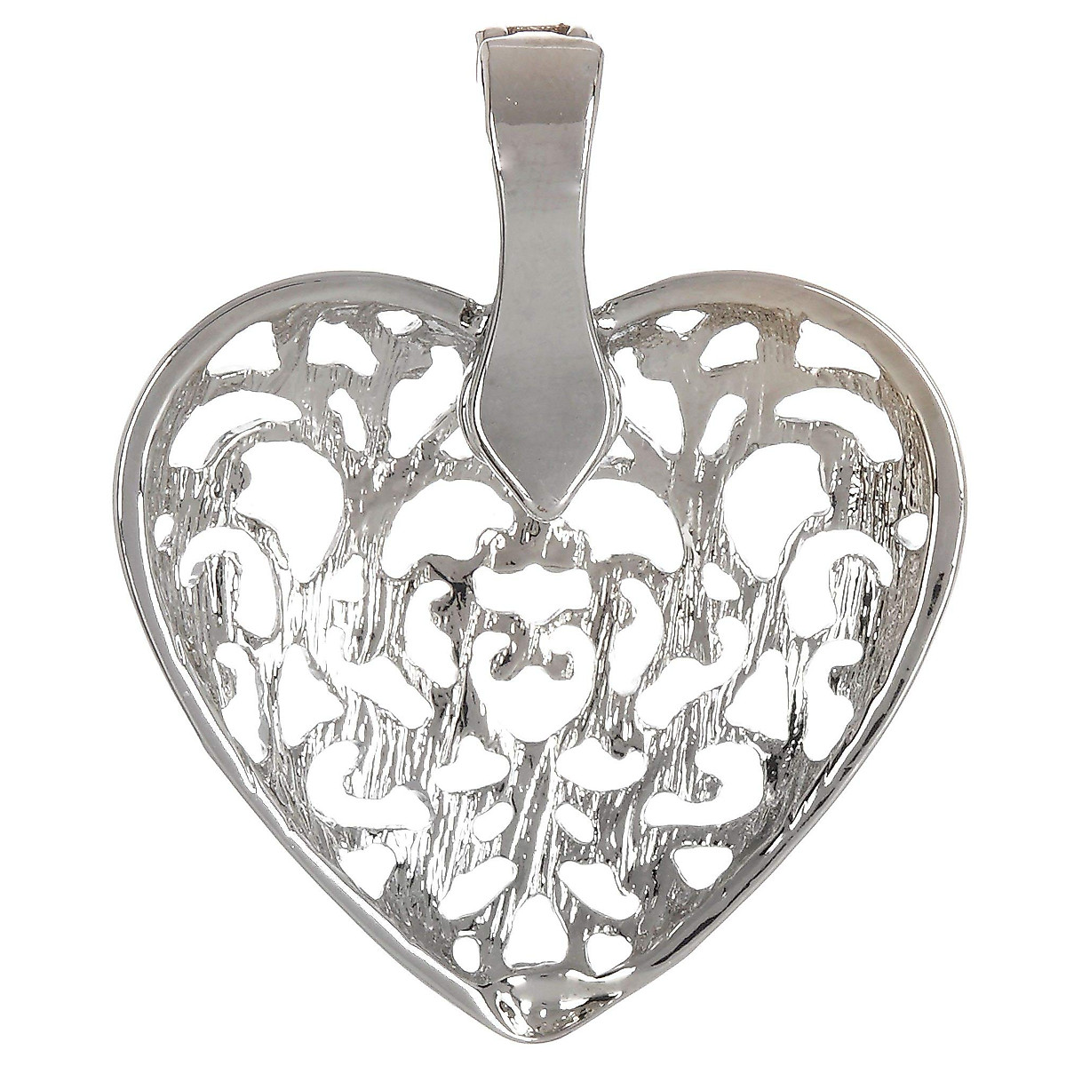 Wearable Art By Roman Heart Pendant One Size