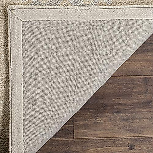 SAFAVIEH Soho Collection 2' x 3' Beige SOH424D Handmade Premium Wool Accent Rug