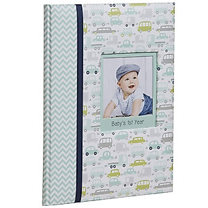 Pinnacle Frames and Accents Photo Album, Blue