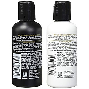 TRESemme Moisture Rich Shampoo & Conditioner, 3 Fl. Oz. Travel Size