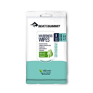 Sea to Summit Trek and Travel Wilderness Bath Wipes 8 Pack - X-Large