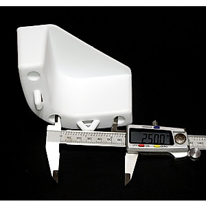 Boat Marine Cooler Mounting Kit for Yeti Igloo Engle Coleman (Set of 4) Black or White (White)