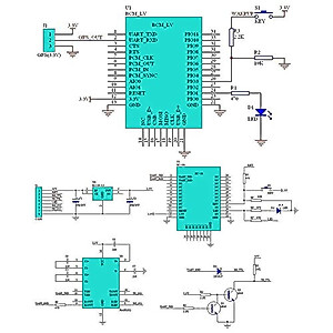 AITRIP 3PCS HC-06 RS232 Wireless Serial 4 Pin Bluetooth RF Transceiver Module Support Slave and Master Mode for Arduino