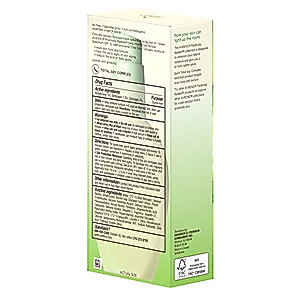 Aveeno Positively Radiant Daily Face Moisturizer with Broad Spectrum SPF 15 Sunscreen and Soy Extract, 4 fl. oz