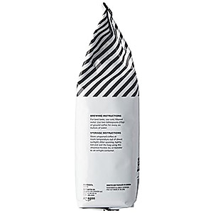 AmazonFresh Go For The Bold Ground Coffee, Dark Roast, 32 Ounce