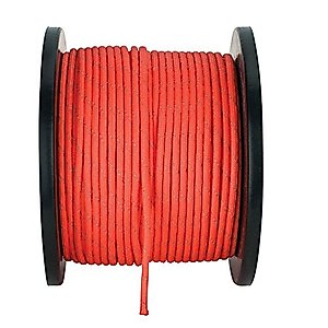 Everbilt Paracord Reflective Orange Color 1/8 in 500 FT 160 Working Load Limit