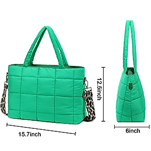 LEDAOU Women's Tote Bag with Zipper - Crossbody, Shoulder, Hobo & Messenger Bag Styles