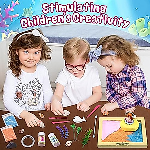 Enchanting Crafts for Girls Ages 4-12: Dive into a Fairy Tale World | Perfect Gifts for Girls Age 4 5 6 7 8 9 10 | Exciting DIY Kits for Kids Ages 6-10 | Ideal Christmas Party and Birthday Gifts