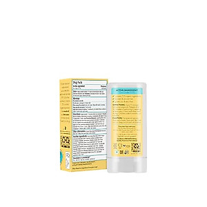 Babo Botanicals Super Shield SPF 50 Stick Sunscreen - 70% Organic Ingredients - Natural Zinc Oxide - For all ages - NSF & MADE SAFE Certified - EWG Verified - Water Resistant - Fragrance-Free