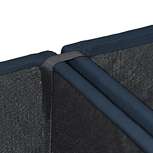 duobed Storage Chaise Lounge/Bed - Blue