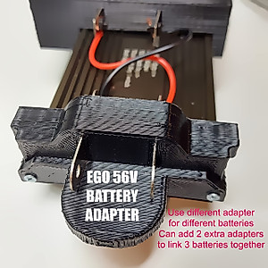 EGO 56v Battery Step Down Converter 12V 30A for trolling Motor, Scooter, Power Wheels.