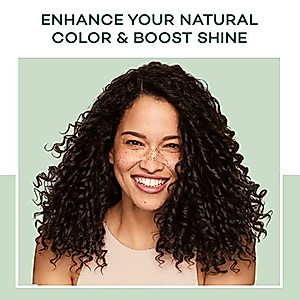 Clairol Natural Instincts Demi-Permanent Hair Dye, 3 Brown Black Hair Color, Pack of 3