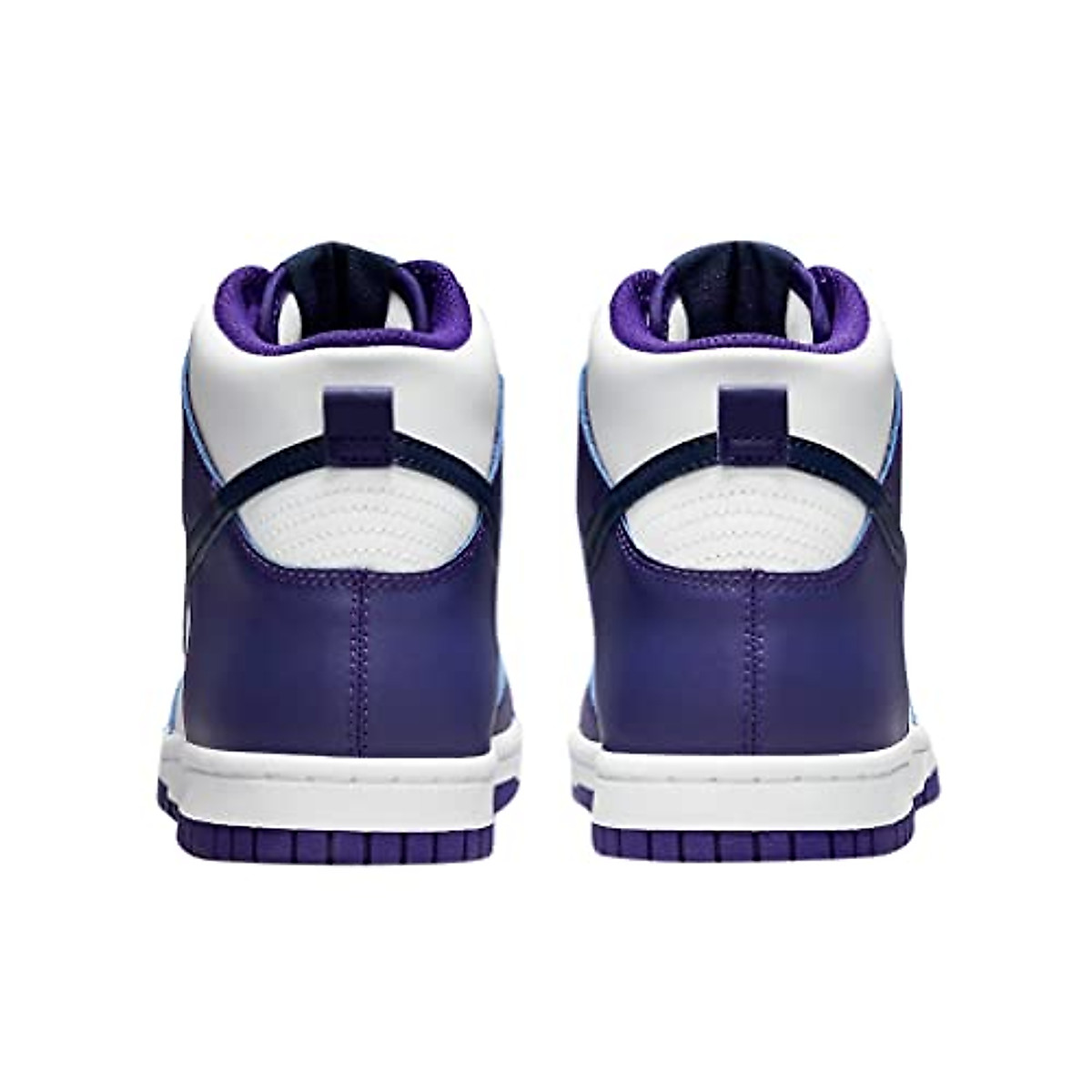 Nike Youth Dunk High GS DH9751 100 Electro Purple Midnght Navy - Size 4.5Y