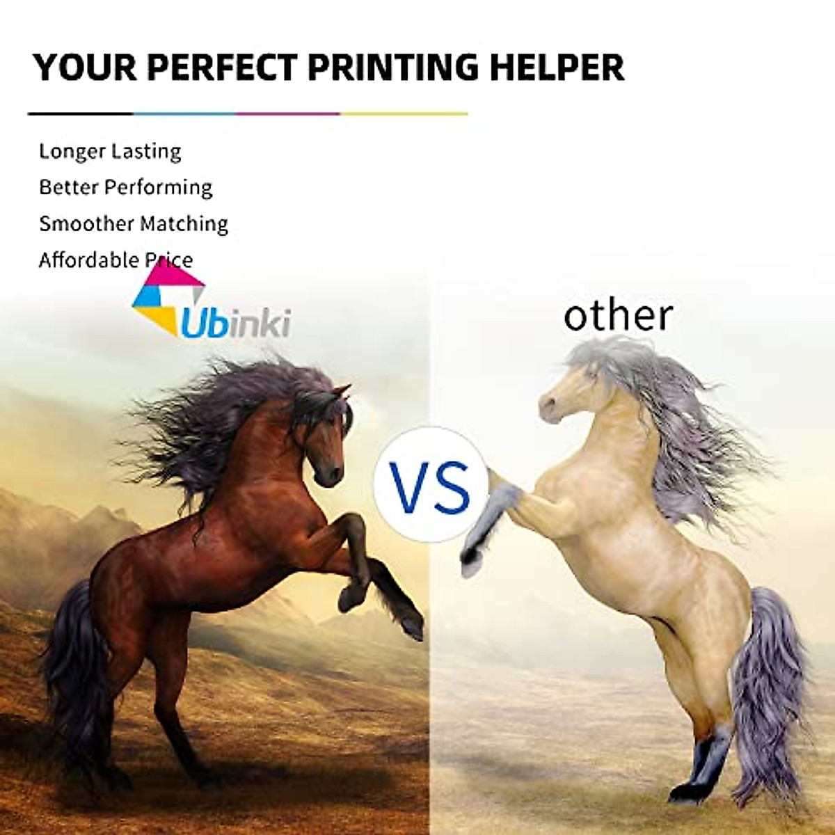 Ubinki Better-Ink Filled 280XXL 281XXL Combo Ink Cartridge for Canon 280 281 XL PGI-280XL CLI-281XL for PIXMA TR8520 TR8620 TR7520 TR8600 TR8500 TS6120 TS6220 TS9521C TS702 (5 Pack, No Photo Blue)