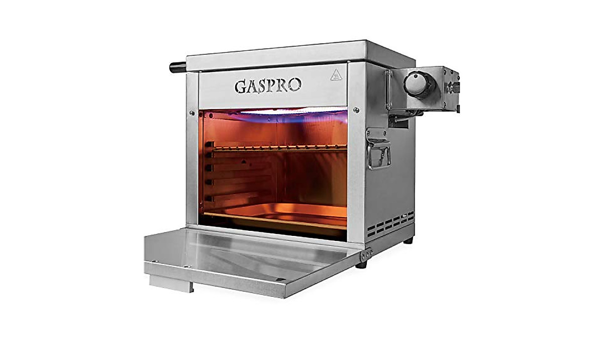 GASPRO Multi-Tasking Propane Infrared Outdoor Cooking Master, XL ...