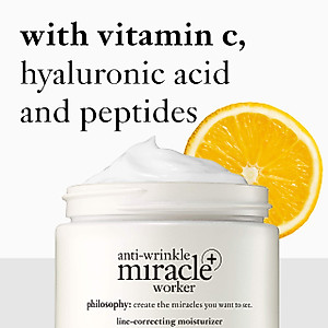 philosophy anti-wrinkle miracle worker - moisturizer, 4 Oz.