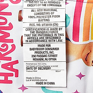 My Little Pony Every Pony Can Make a Difference 4-Piece Toddler Bedding Set - Includes Quilted Comforter, Fitted Sheet, Top Sheet, and Pillow Case, Pink + Purple for Toddler Girls Bed, 28" x 52"