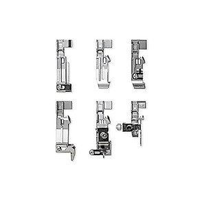 SINGER | Professional 14T968DC Serger Overlock with 2-3-4-5 Stitch Capability, 1300 Stitches per minute, & Self Adjusting - Sewing Made Easy,White