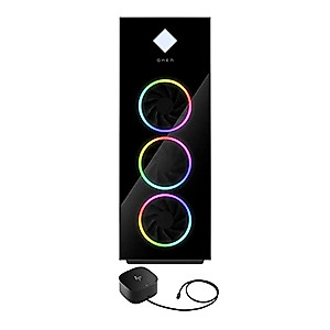 HP OMEN 45L Gaming & Entertainment Desktop PC (Intel i9-13900K 24-Core, 128GB DDR5 4400MHz RAM, 2TB PCIe SSD, GeForce RTX 4090, WiFi, Bluetooth, HDMI, USB 3.2, Display Port, USB 3.0, Win 11 Home)