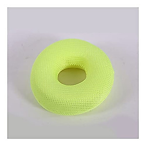 BAUBUY Cojín de Asiento Wheelchair Round Seat Cushions Wheelchairs Scooter Accessories Comfort Ergonomic Soft Breathable Portable Multitype for Pressure Relief (Color : 35X14cm)