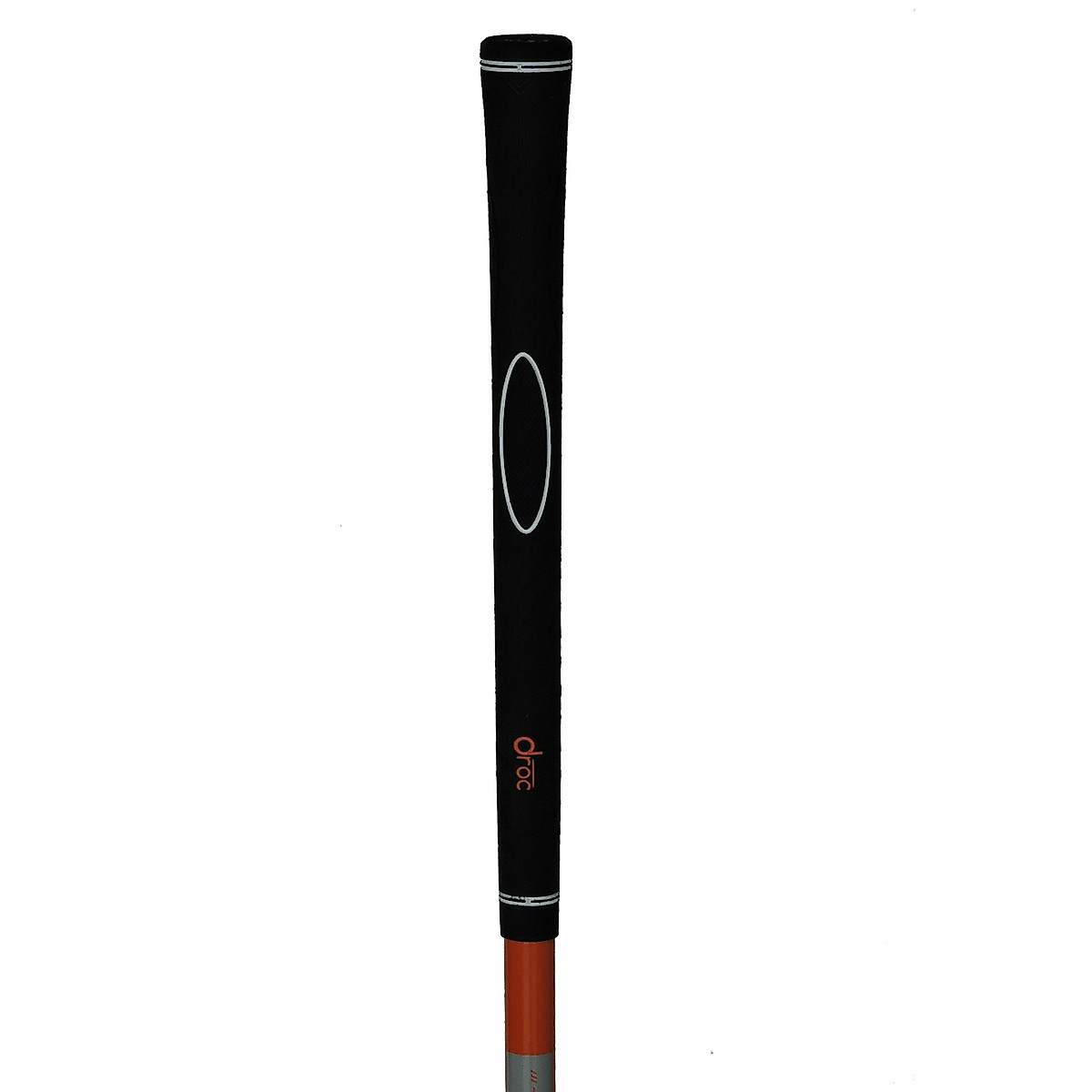 Droc - Dimond Golf Driver Right Hand (10.5 Degrees. 100% Titanium, 100% Graphite Shaft) Age 10 - Adult Orange and Black
