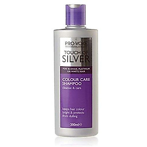 Touch Of Silver Shampoo 200 Ml & Conditioner 200Ml by Provoke