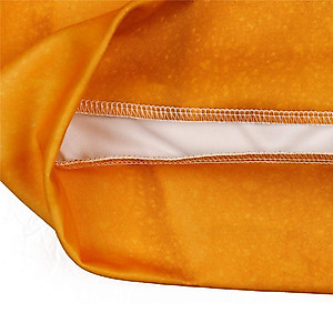 Women's Sweatshirt Thenlian Mens Casual Scary Halloween Lover 3D Print Party Long Sleeve Top Blouse(XXL, Yellow)