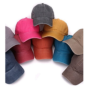 Custom Embroidered Baseball Hat Personalized Adjustable Cowboy Cap Add Your Text