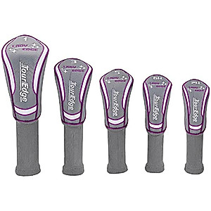 Tour Edge 2020 Lady Edge Full Set Violet Grey White, Violet/Grey/White, One Size (LWSRGL11.BR)
