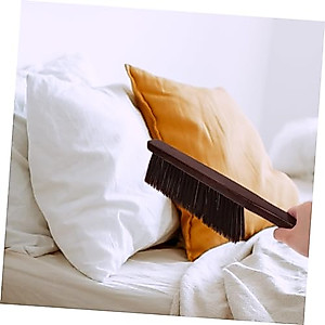 Gatuida Bed Brush Brushes Broom Dusting Brush Wood Brush Bed Cleaning Brush Hand Brush Sofa Dust Brush Sand Brush for Beach Brush for Cleaning Upholstery Brush Furniture Brush ，pet