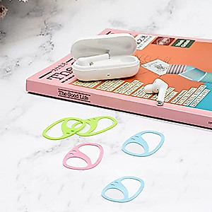 2 Pairs Earbud Hooks, Ear Attachment Loop for Wireless Ear Hooks for Airpods Universal Earhooks for Airpods Earbuds Anti-Lost Secure
