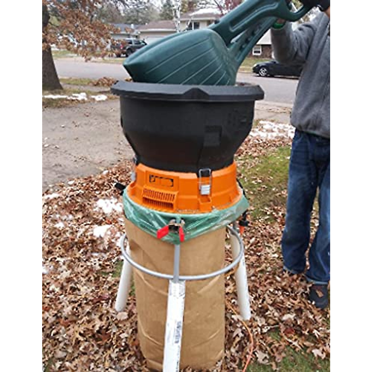 QUASION WA0050 Flex-A-Line 60-Pack 13.8" Replacement Line Compatible with Worx WG430 Electric Leaf Mulcher