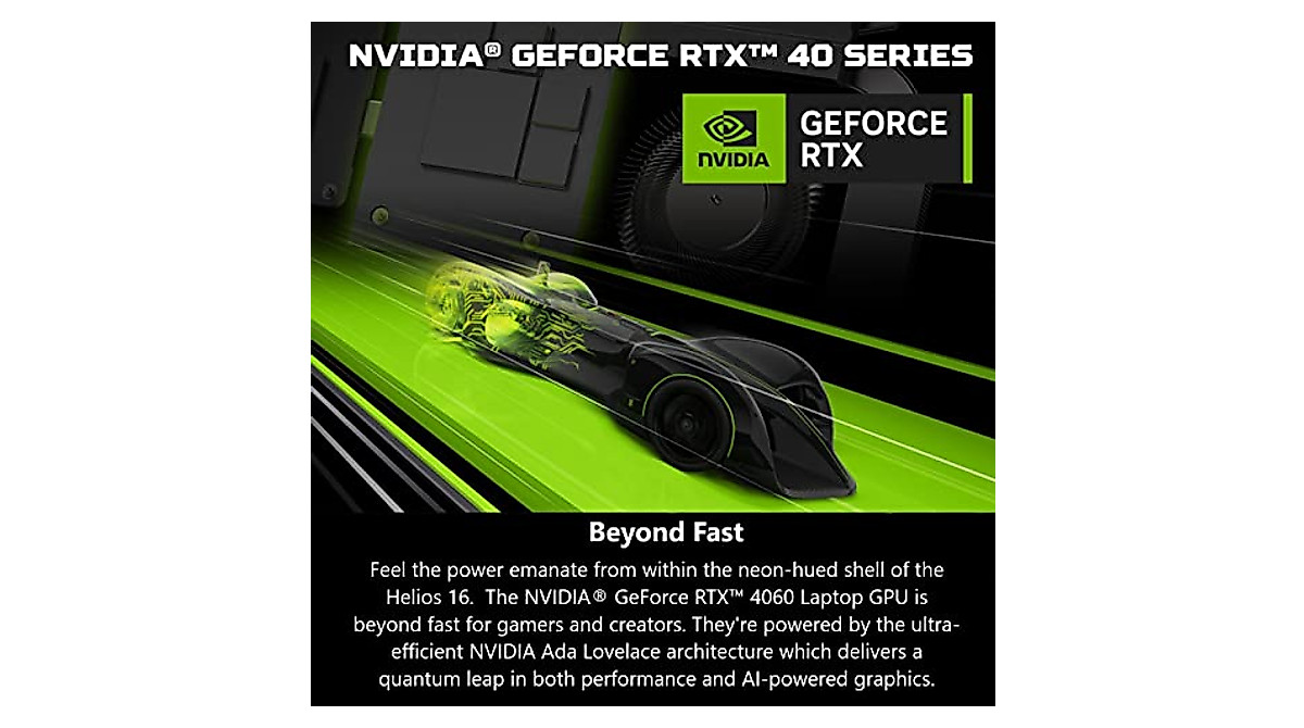 Acer Predator Helios 16 Gaming Laptop - Intel i7, RTX 4060
