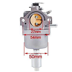 594593 Carburetor fits for John Deere L107 L108 115 LA115 LA105 D110 LA125 Lawn Mower Intek 14HP 18HP Engine 591731 593514 697141 697190 698445 699109 699937 791858 791888 792171