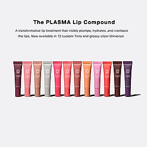 U Beauty The PLASMA Lip Compound - Anti-Wrinkle & Anti-Aging Treatment - Clear Plumping Lip Gloss with Hyaluronic Acid for Deep Hydration - Salicylic Acid, Vitamin E, & Peptides Contour Lips, 15 mL