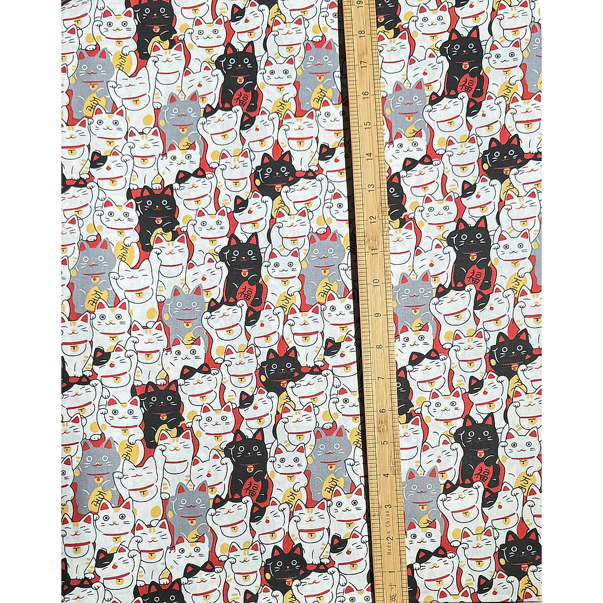 8Pcs Cute Animal Cats Fabirc Fat Quarters Cotton Fabric Bundles,for Quilting,Sewing and DIY Crafts,18 x 22 inches. …