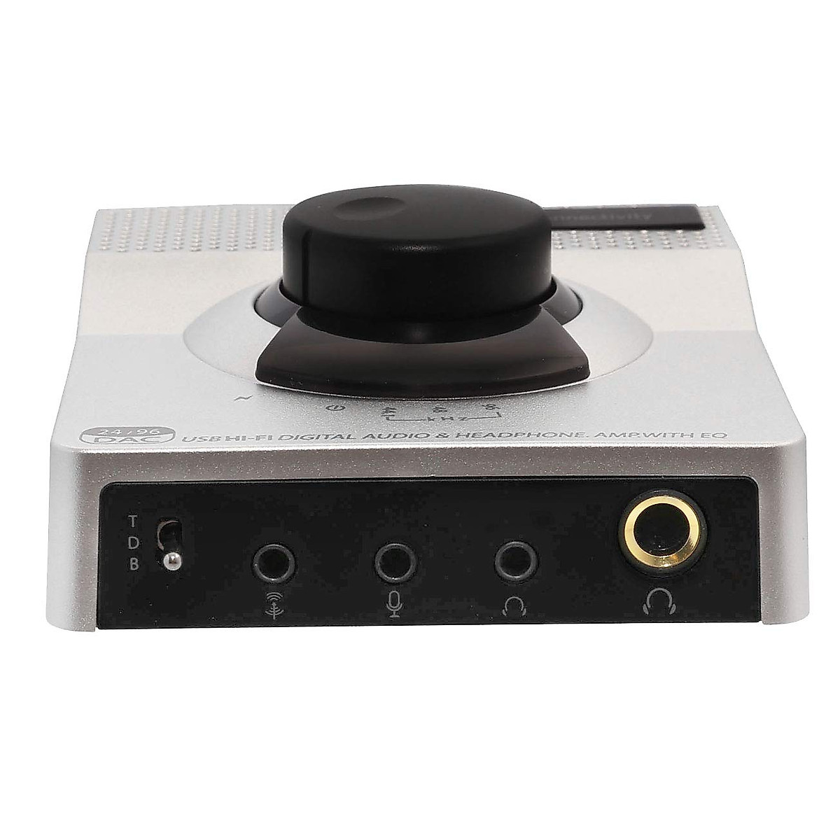 Syba USB 24 Bit 96 KHz DAC Digital to Analog Headphone Amplifier 2 Stage EQ Digital/Coaxial Output and RCA Output (SD-DAC63118)