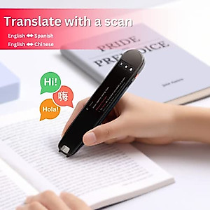 Youdao Dictionary Pen 3 | Scanning Pen for Dyslexia, Translator & Language Learning Pen for Chinese, Spanish & English | Exam Reader Pen | Electronic Dictionary 2.7.0 & 2.7.1 System